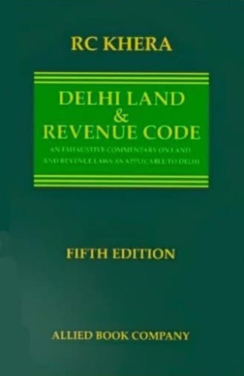 Delhi Land & Revenue Code